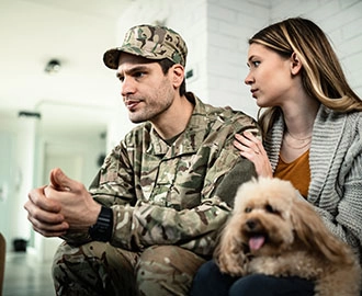 Military Family Support: Counseling, Childcare & Events