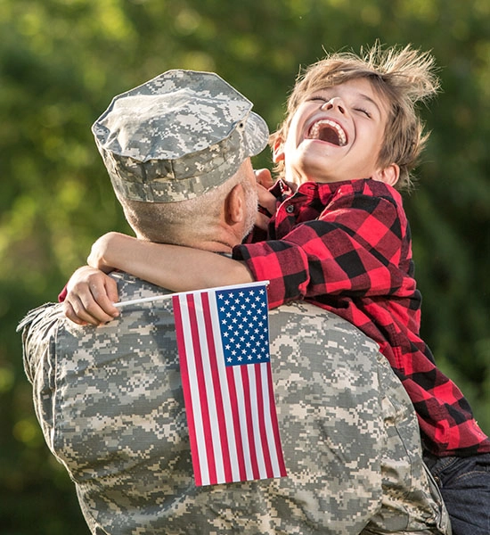 Military Family Support: Counseling, Childcare & Events